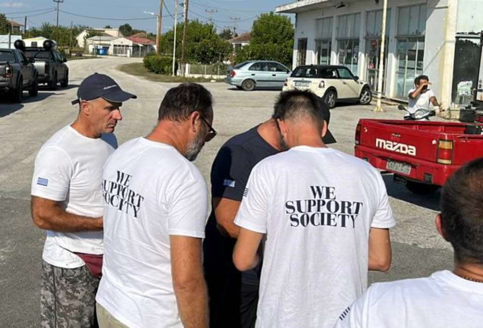 We support society - Axion Hellas