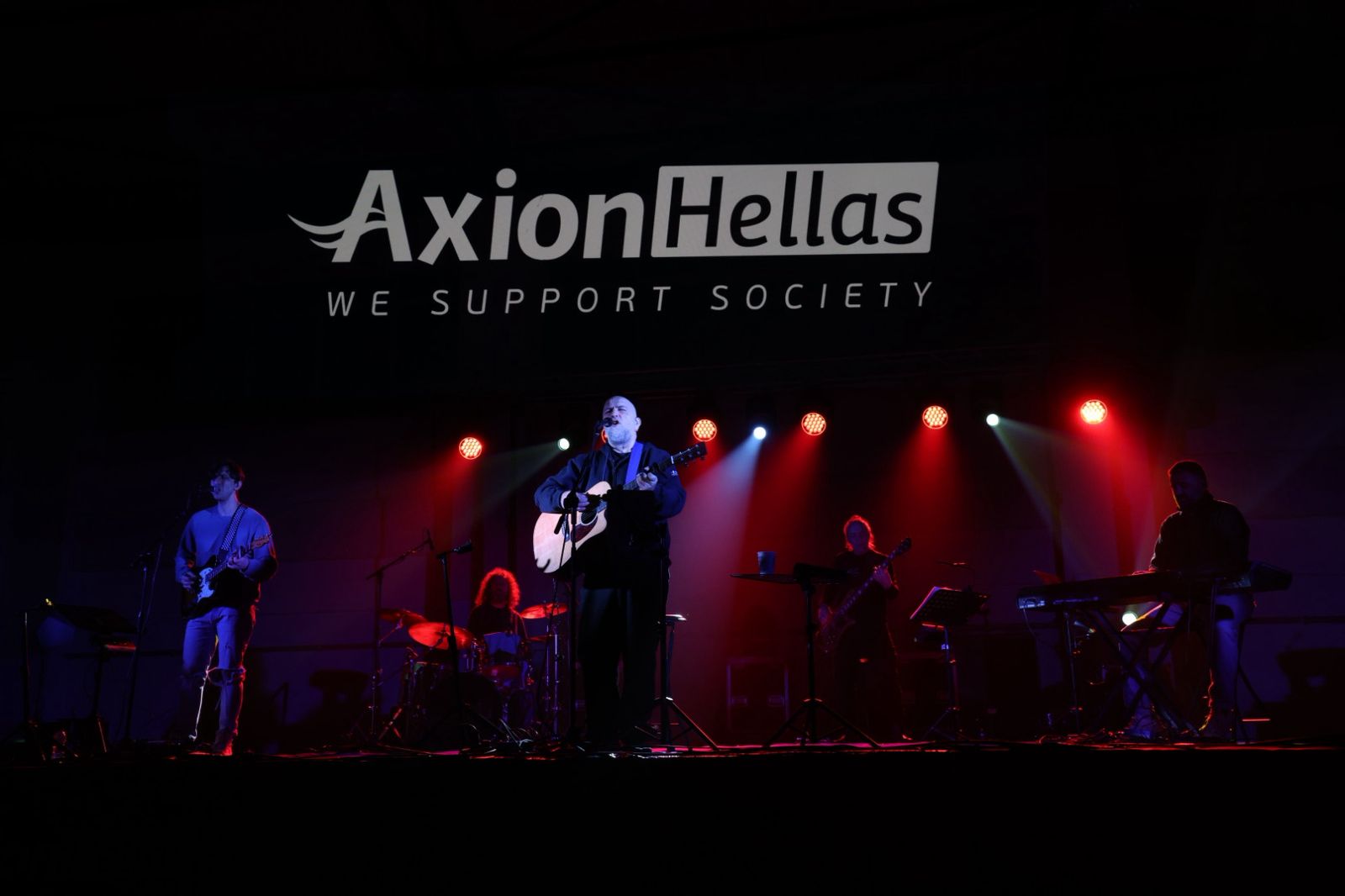 We support society - Axion Hellas